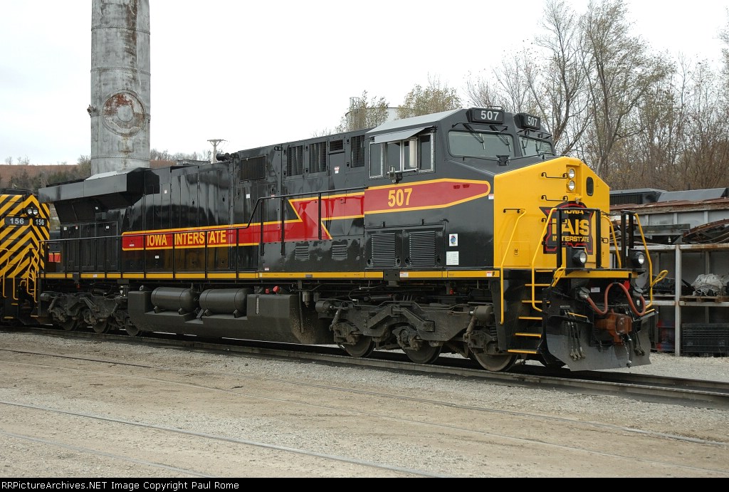 IAIS 507, GE ES44AC,